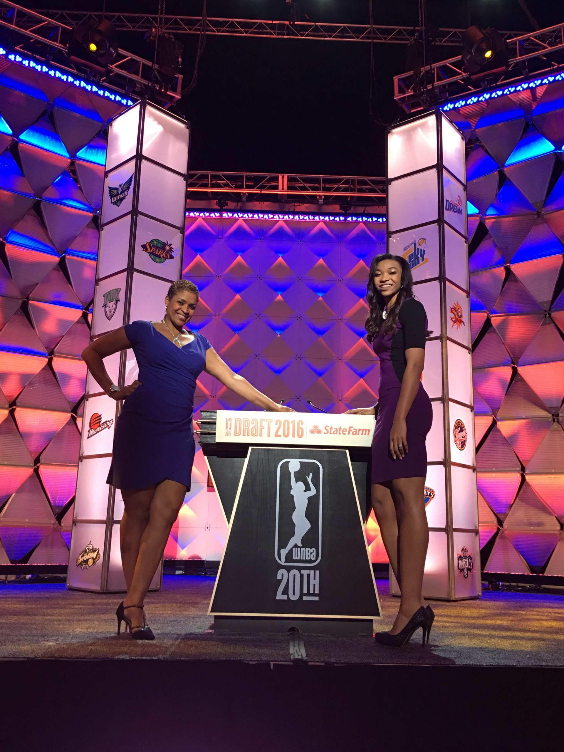 Basketball Hall of Famer Pamela McGee Continues Her Legacy as Mother of ...