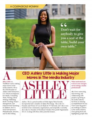 Ashley Little is Making Major Moves In The Media Industry - Courageous ...