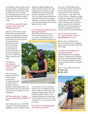 Ashley Little is Making Major Moves In The Media Industry - Courageous ...