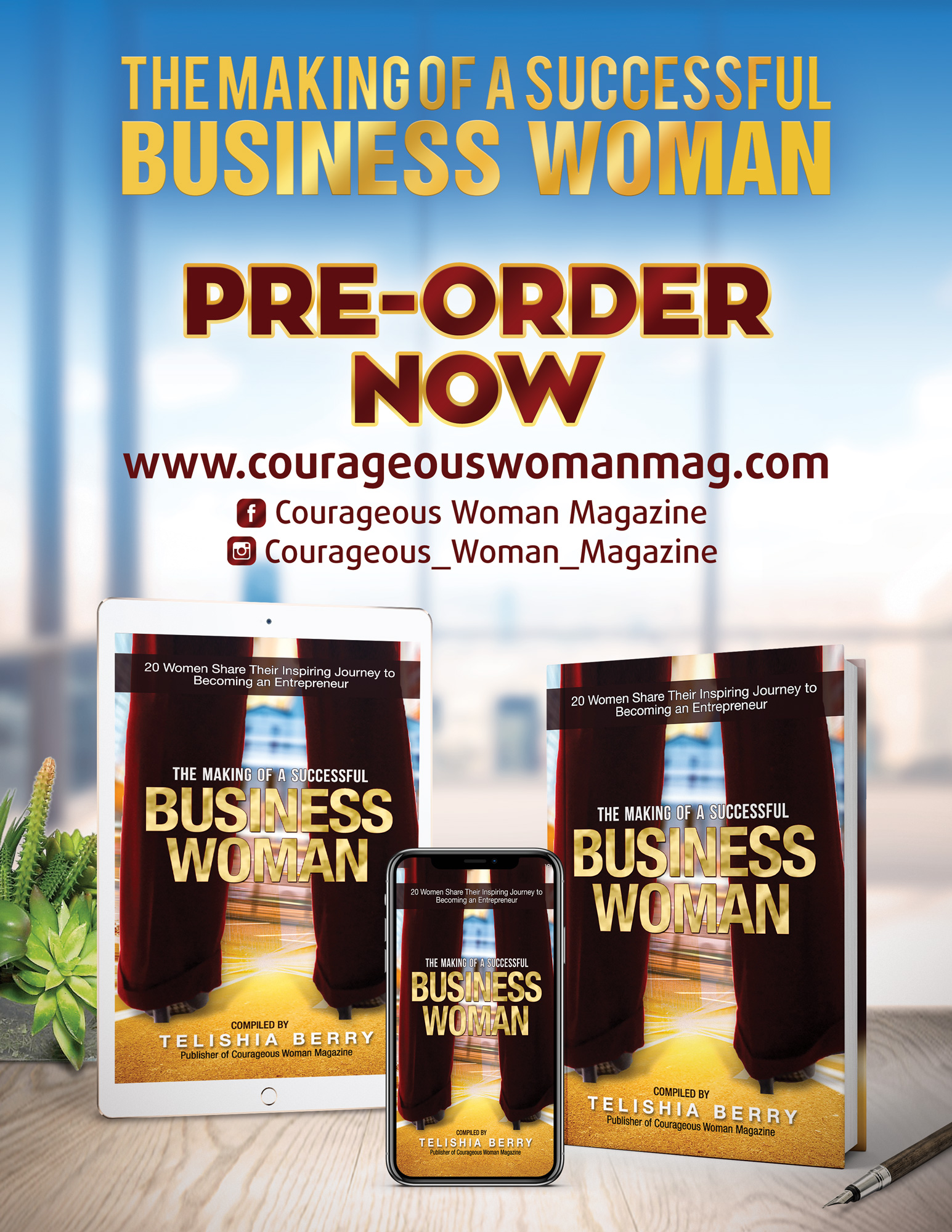 Protected: The Making of a Successful Business Woman - Courageous Woman ...