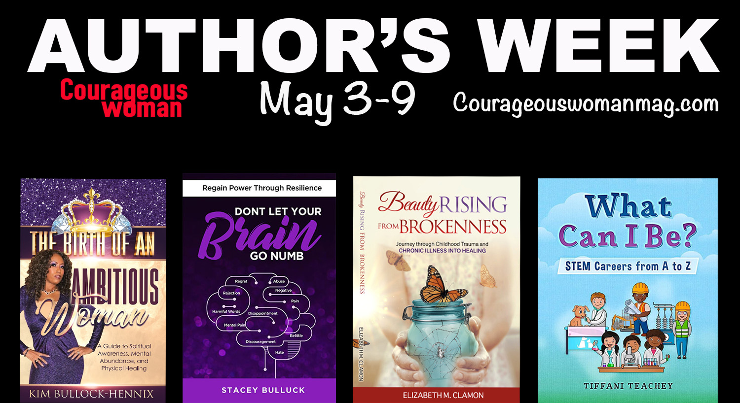 AUTHOR’S WEEK DAY 3 with Kim Bullock Hennix, Stacey Bullock, Elizabeth ...