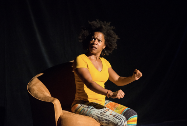 Actress Tangie Ambrose is an Artist! - Courageous Woman Magazine