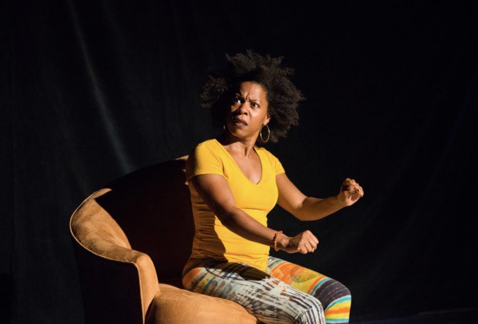 Actress Tangie Ambrose is an Artist! - Courageous Woman Magazine