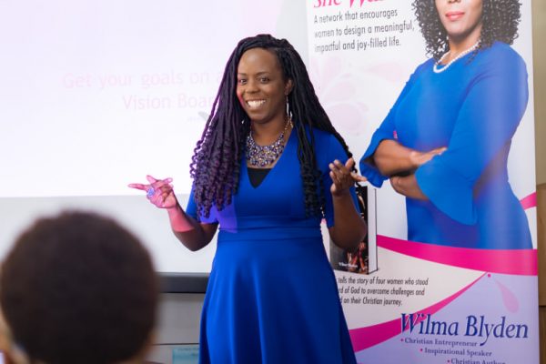 WHO IS WILMA BLYDEN - Courageous Woman Magazine