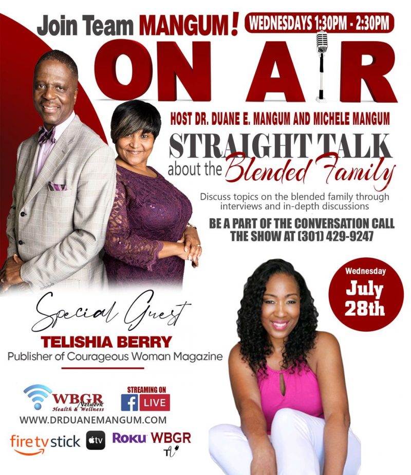 Dr. Duane and Lady Michele Mangum Talk About Their Super Power – The ...