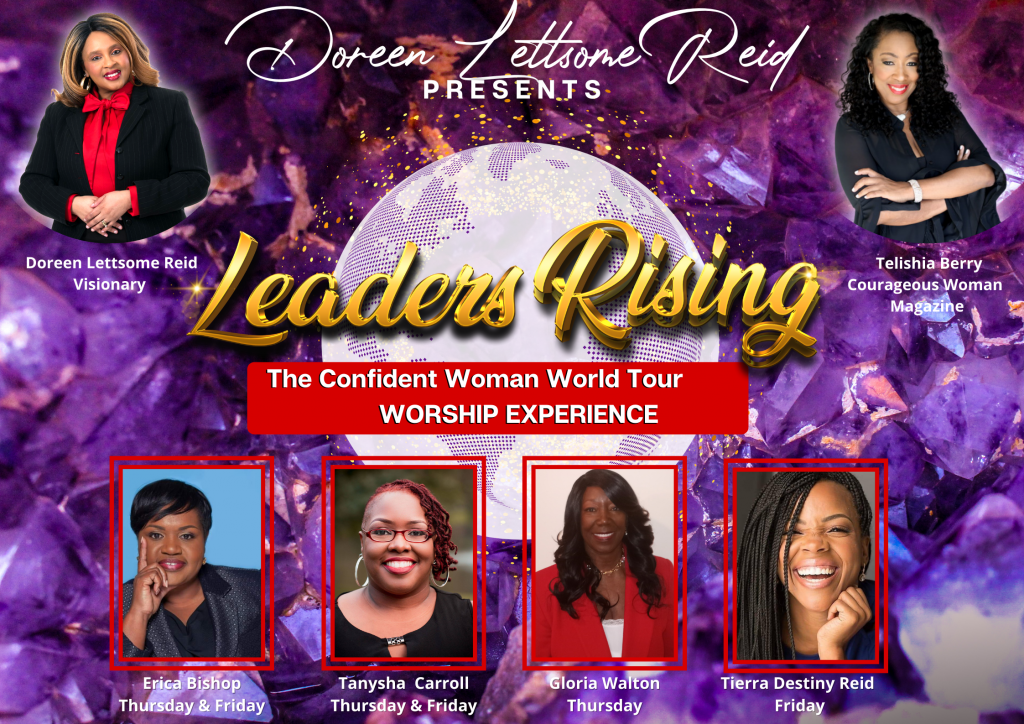 Doreen Lettsome Reid Founder of Leaders Rising: The Confident Woman ...