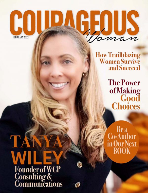 Who is Tanya Wiley? - Courageous Woman Magazine