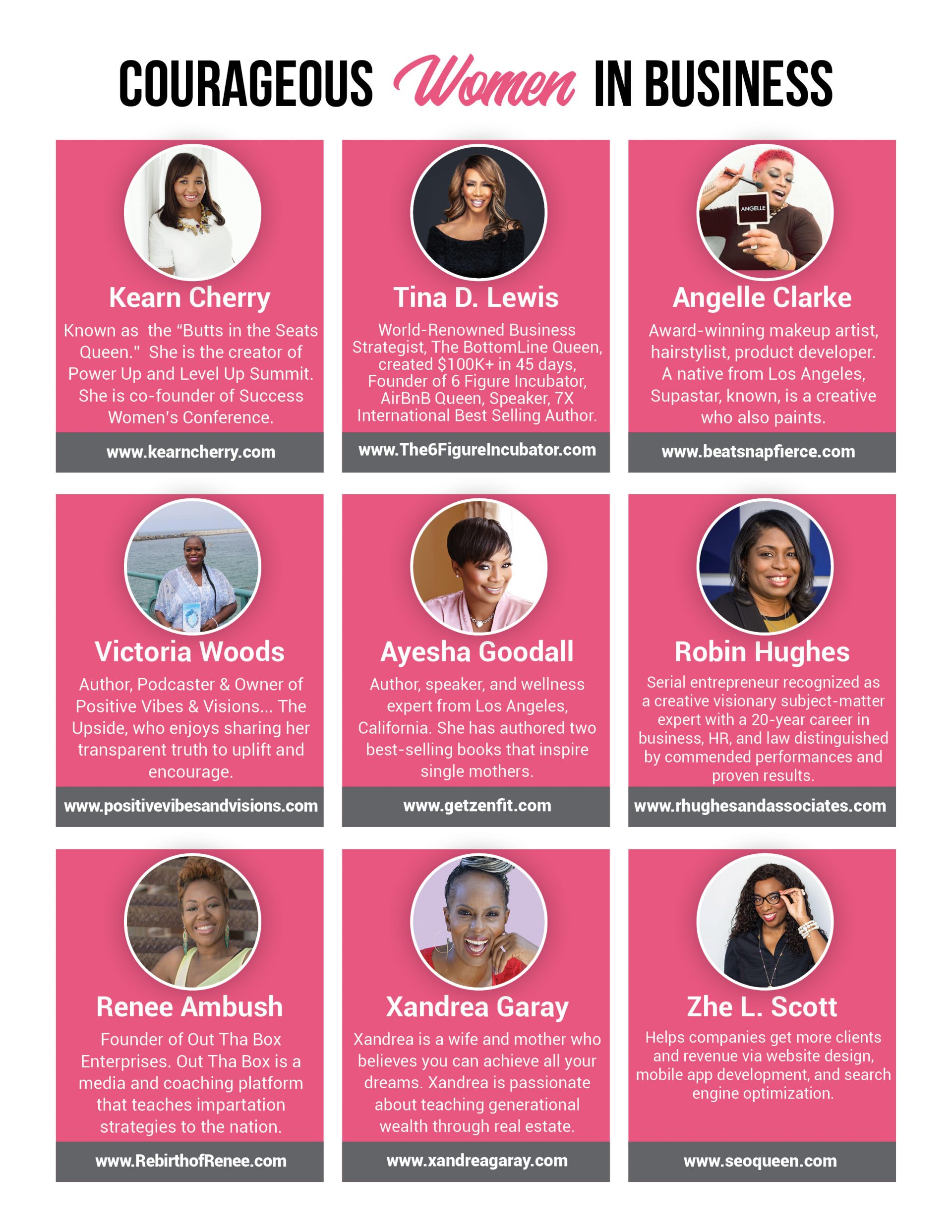 Courageous Mom Awards - Courageous Woman Magazine