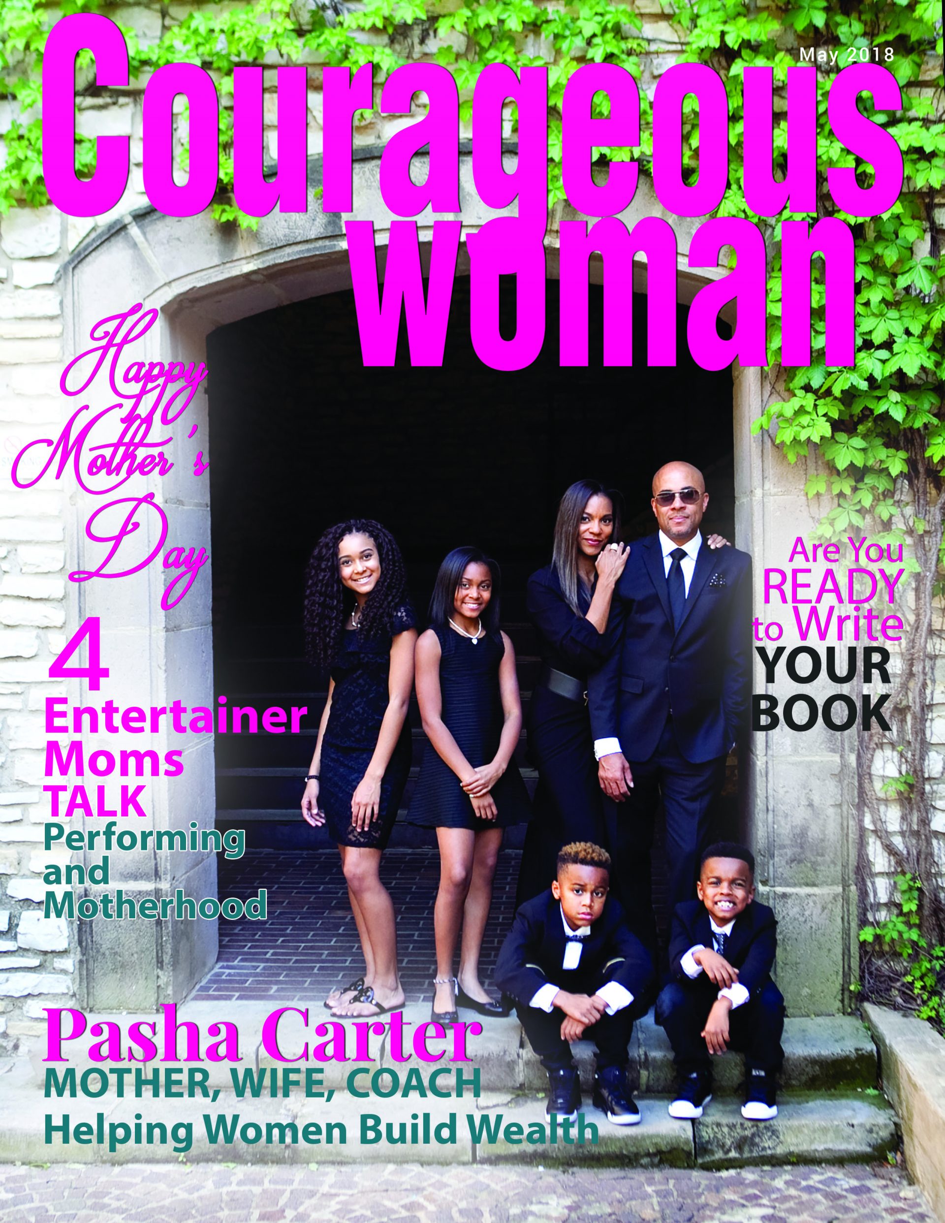 Courageous Mom Awards - Courageous Woman Magazine