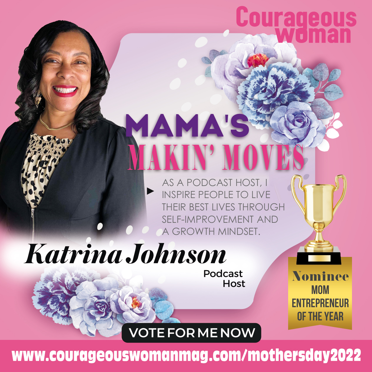 Katrina Johnson is a Mama Making Moves! - Courageous Woman Magazine