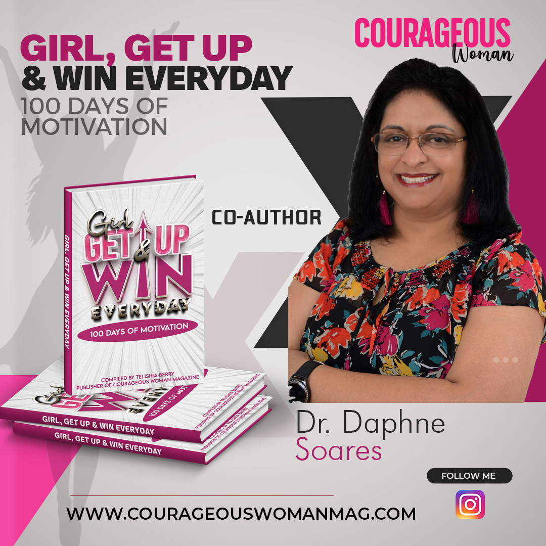 Dr. Daphne Soares: Co-Author of In the Pursuit of Fearless Living ...