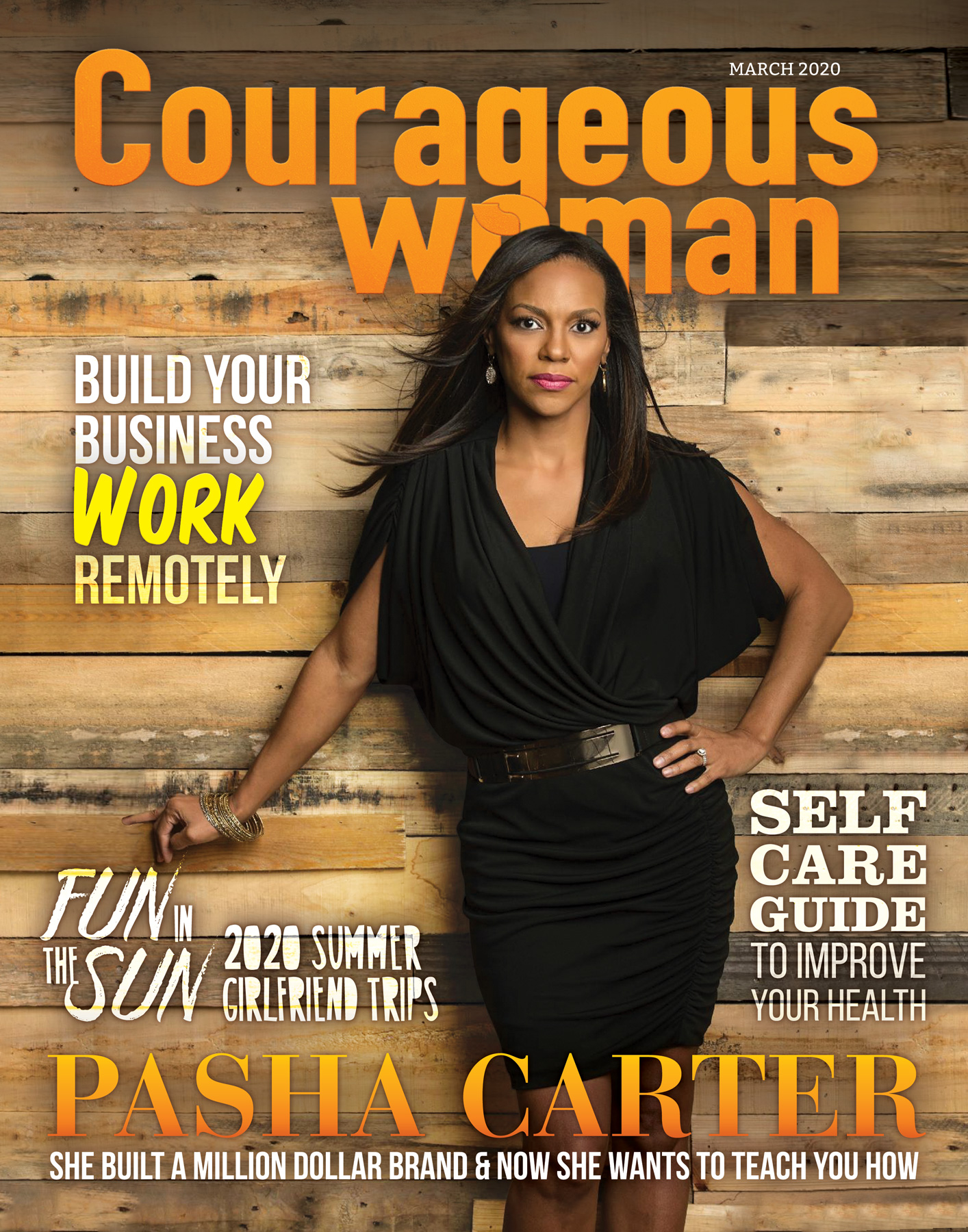 Dr. Pasha Carter: Top 50 Courageous Women in Business Leadership and ...