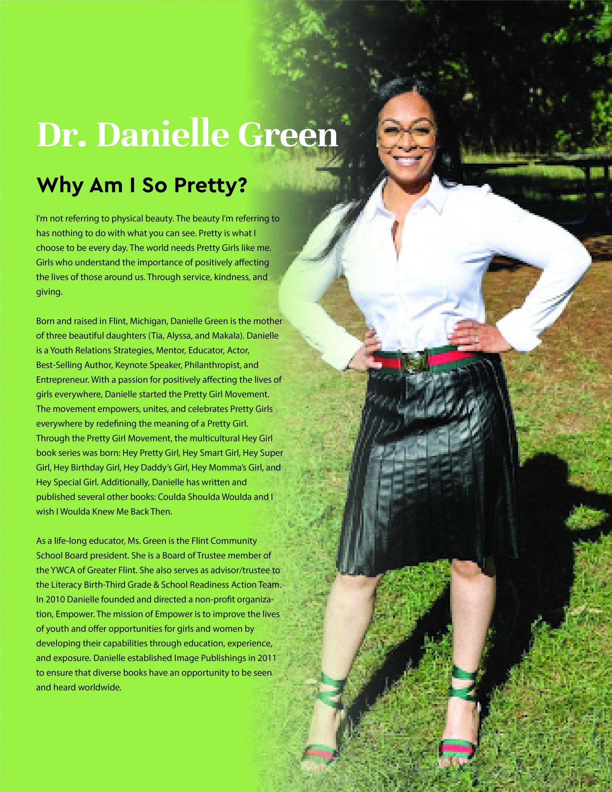 Dr. Danielle Green: Top 50 Most Courageous Women in Business ...