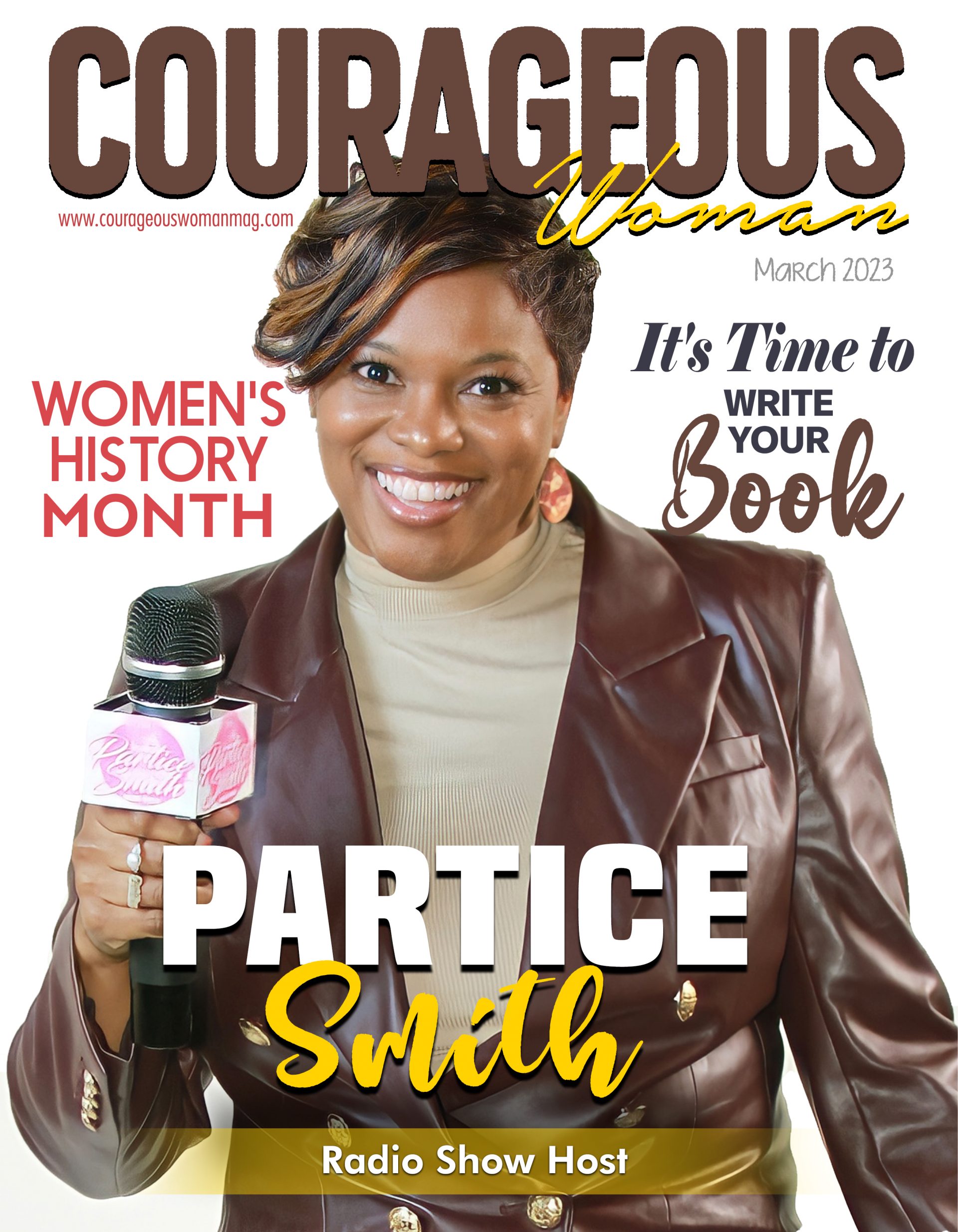 Partice Smith Author and Radio Host Inspires Listeners to Stir Up Their ...