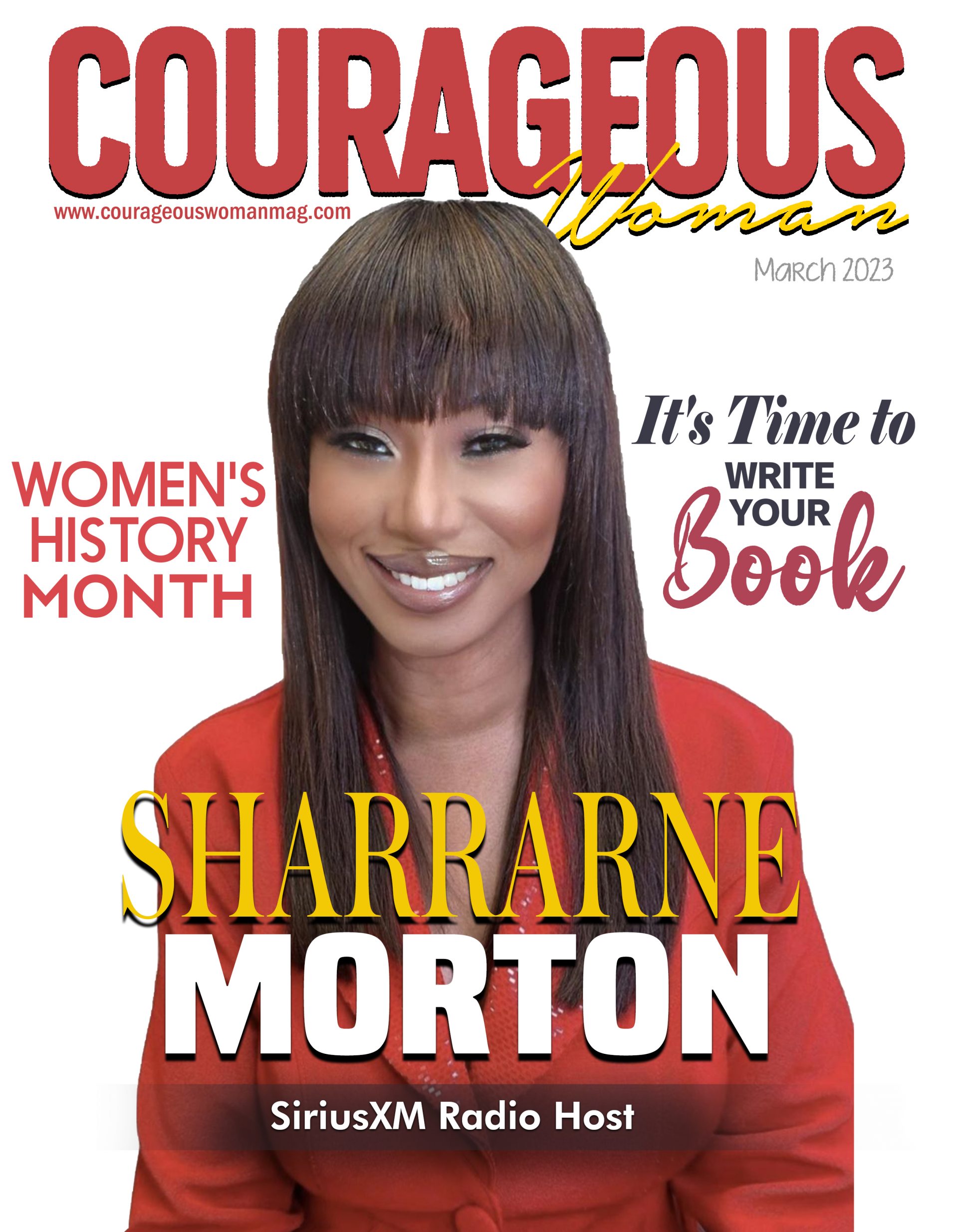 Meet Sharrarne Morton, CEO, Morton Media - Courageous Woman Magazine
