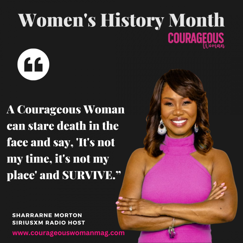 Meet Sharrarne Morton, CEO, Morton Media - Courageous Woman Magazine