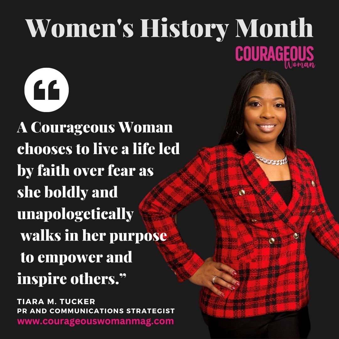 Tiara M. Tucker Courageously Closes Corporate America Door to Open Her ...