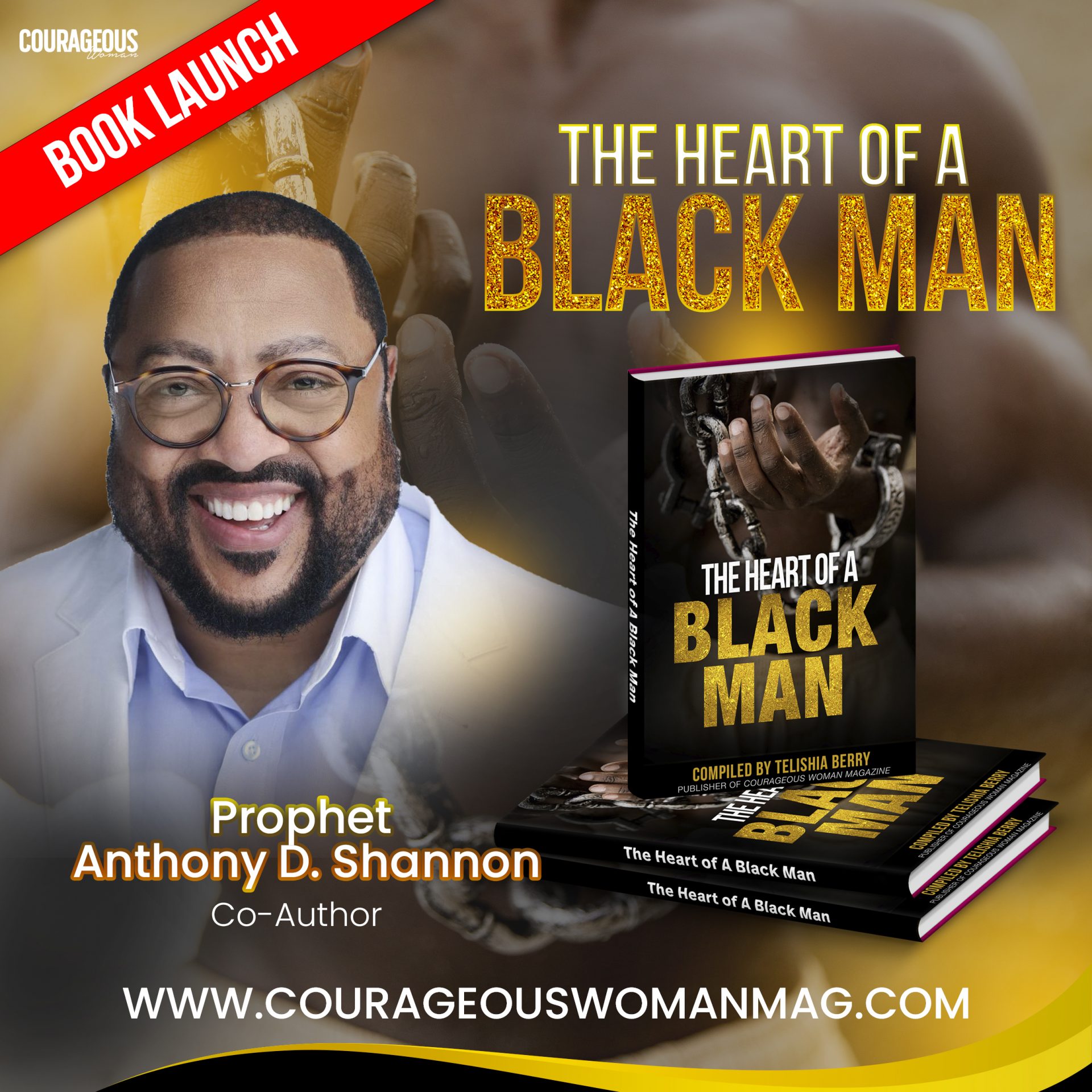 The Heart of a Black Man Book Launch – A Compelling Anthology of Triumph and Resilience by 30 ...