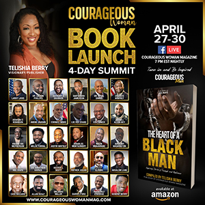 Roger Tinsley - Courageous Woman Magazine