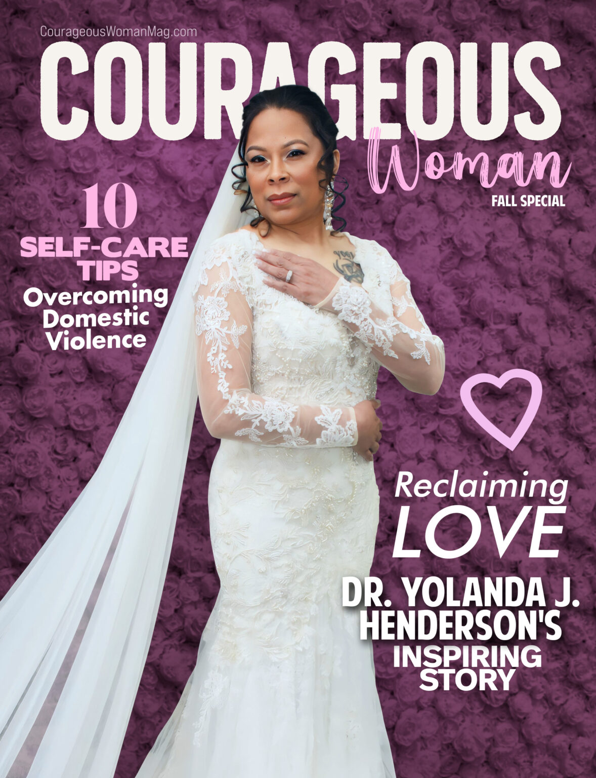 Kearn Crockett Cherry a Trailblazer Who Leads - Courageous Woman Magazine