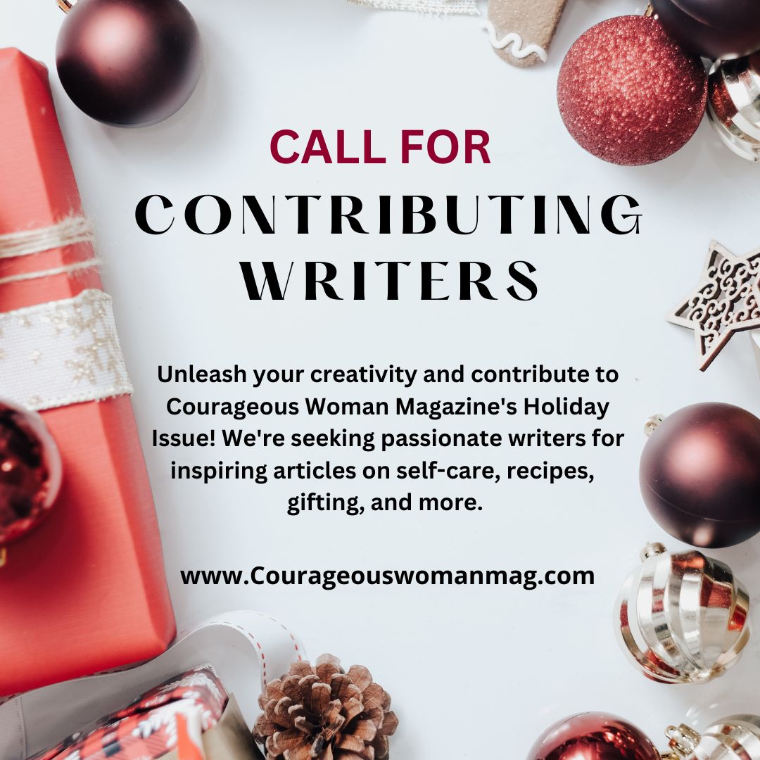 November 22, 2023 - Courageous Woman Magazine