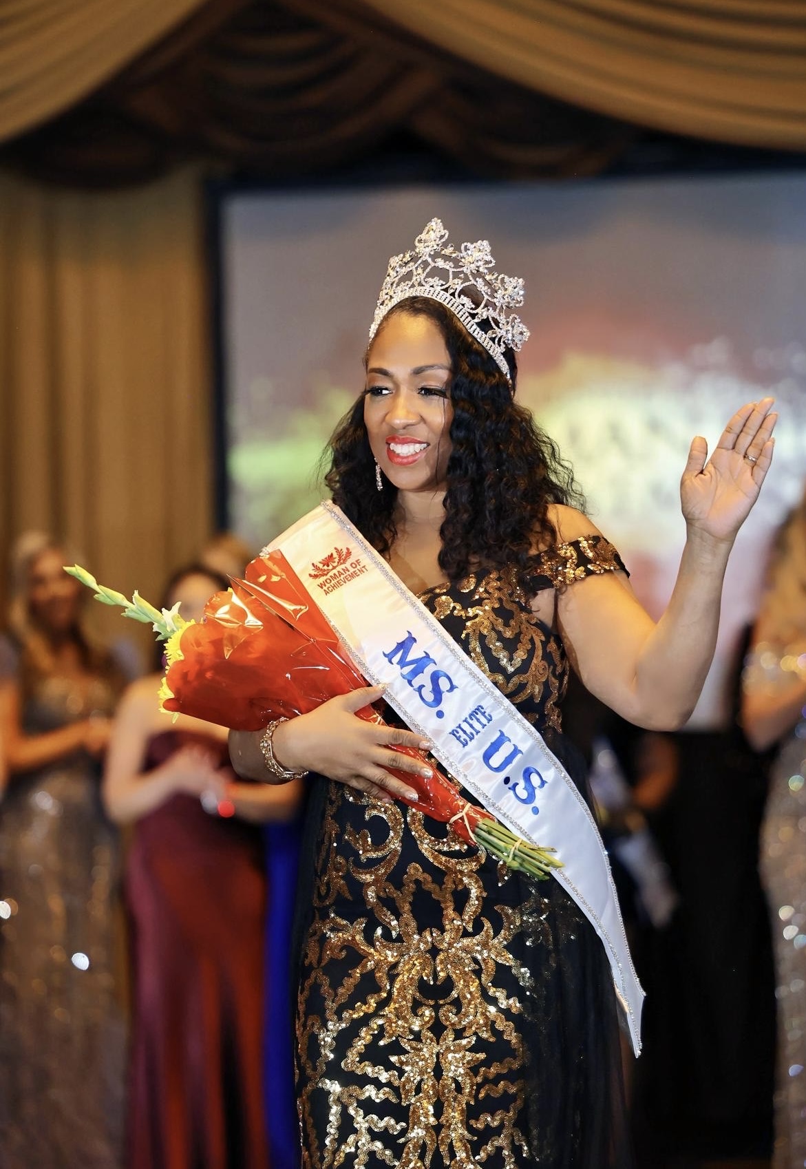 Telishia Berry: Ms. Elite U. S. Woman of Achievement - Courageous Woman ...