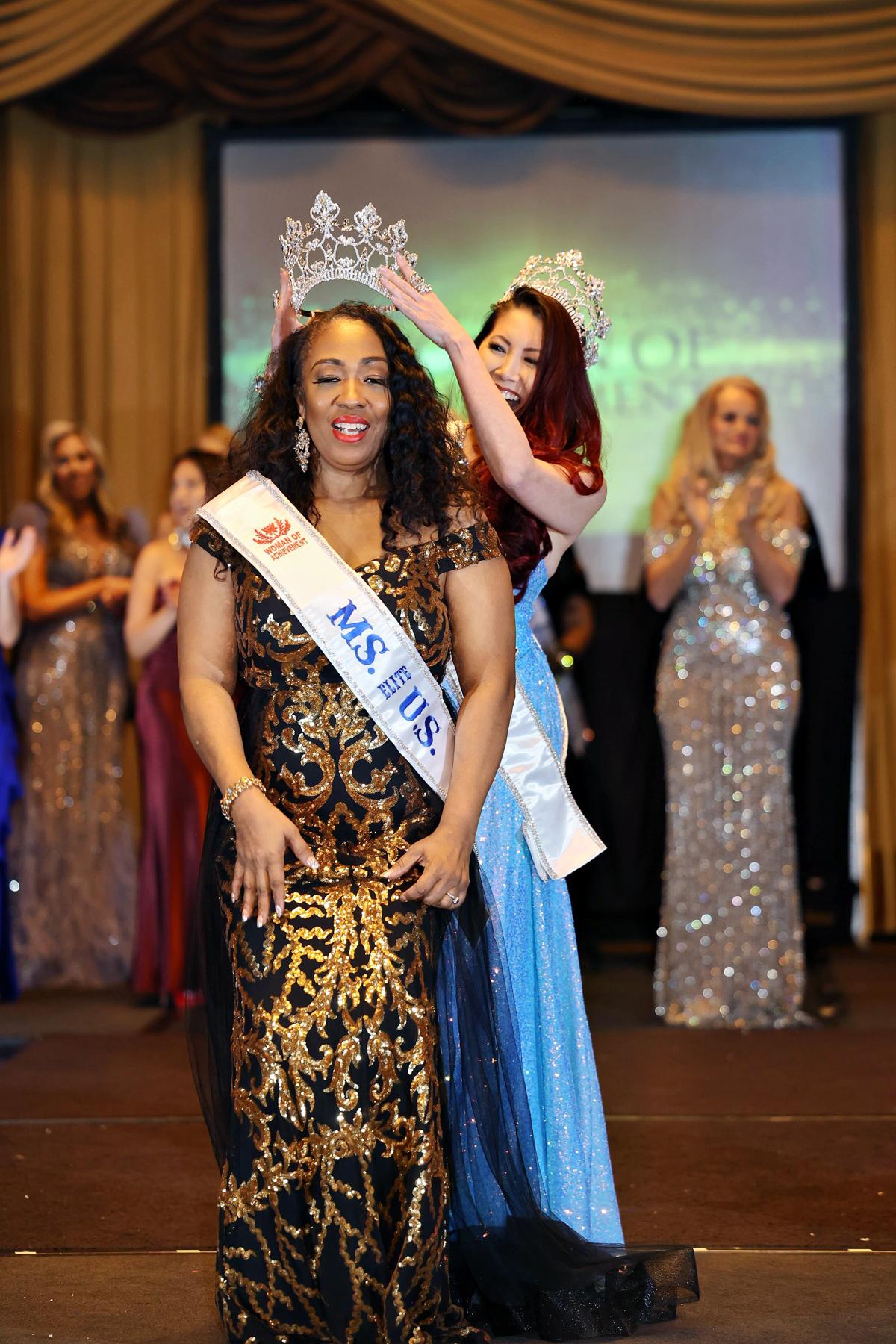 Telishia Berry: Ms. Elite U. S. Woman of Achievement - Courageous Woman ...
