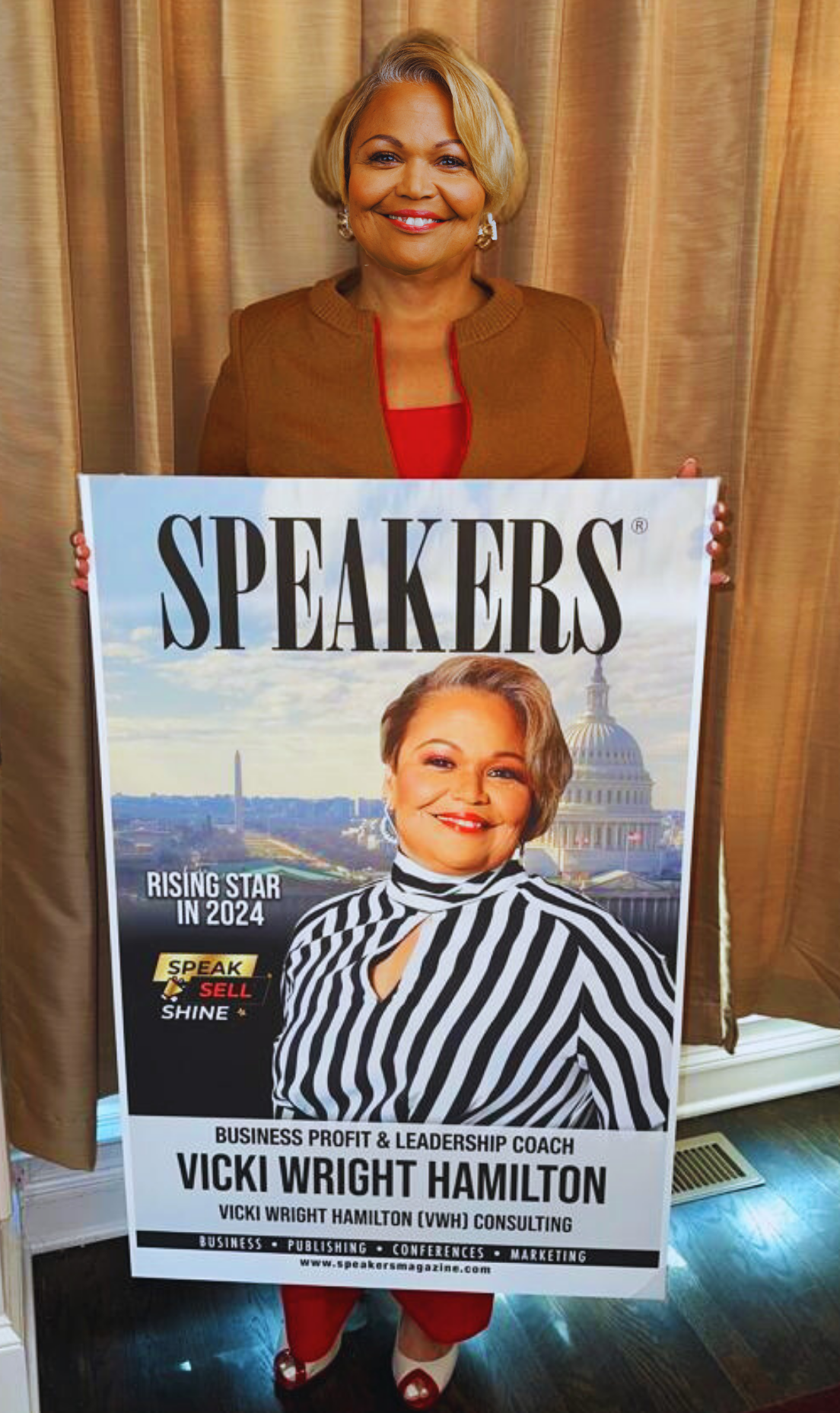 Vicki Wright Hamilton – Leading the Way in Business - Courageous Woman ...