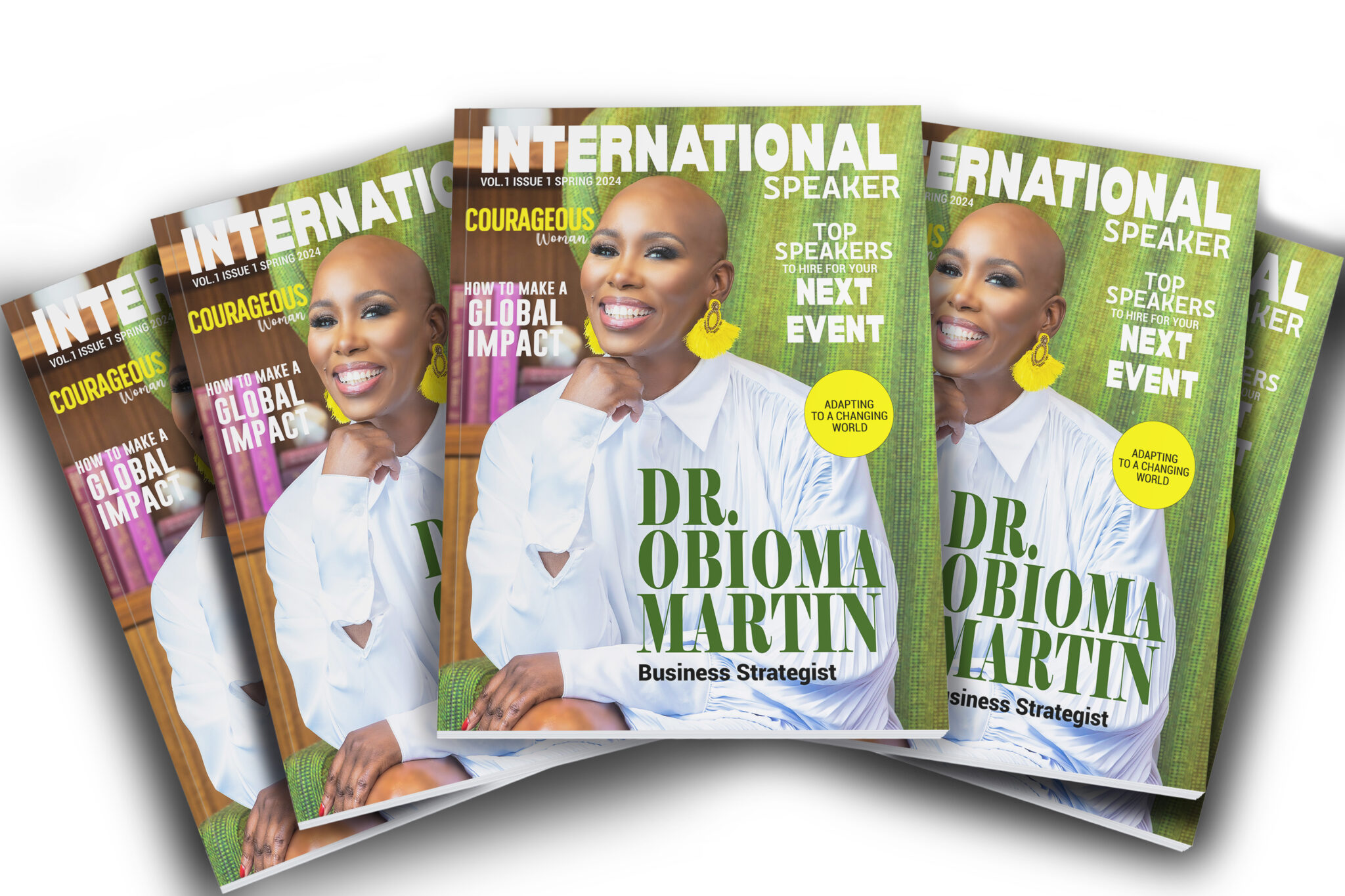 Dr. Obioma Martin: Empowers Leaders Worldwide - Courageous Woman Magazine