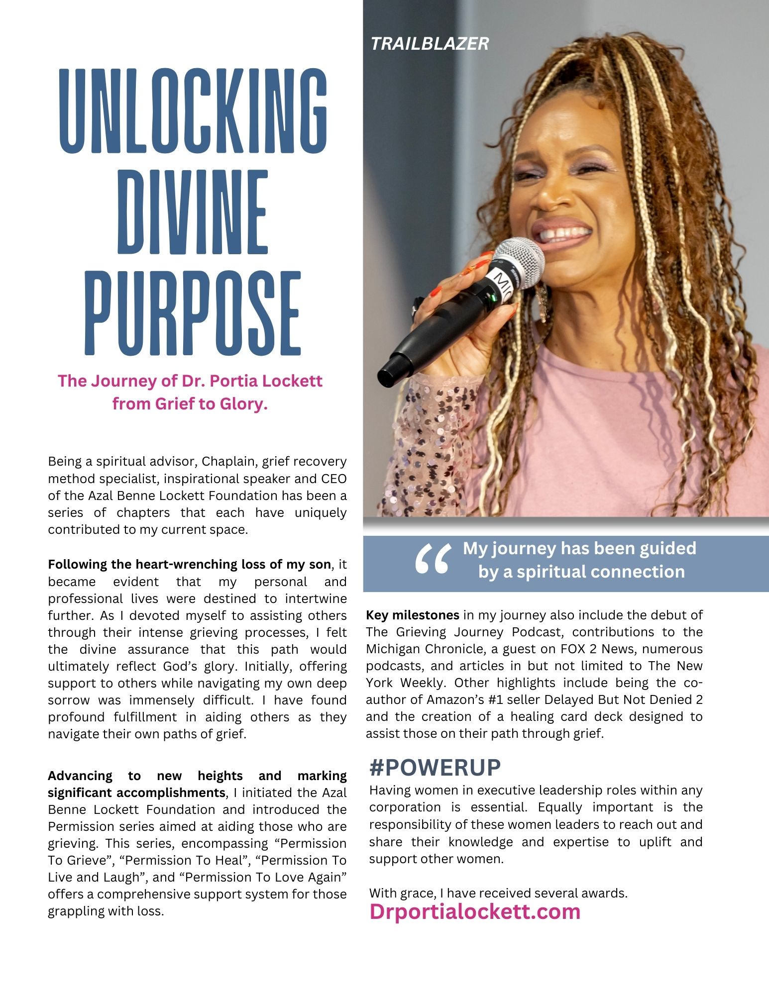 March 8, 2024 - Courageous Woman Magazine