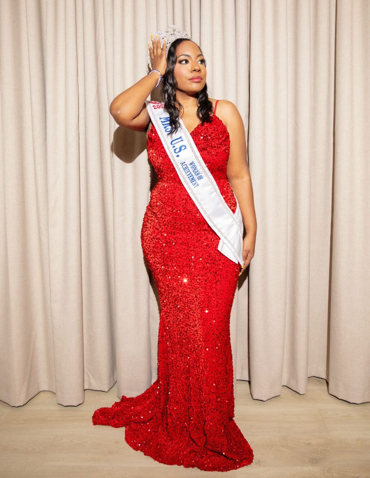 Dr. Frances Ann Bailey Crowned Mrs. US Woman of Achievement - Courageous Woman Magazine