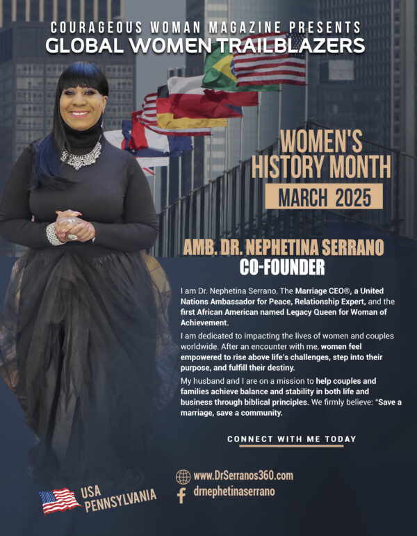 Dr. Gail James: Author of From The Pit To the Palace - Courageous Woman ...