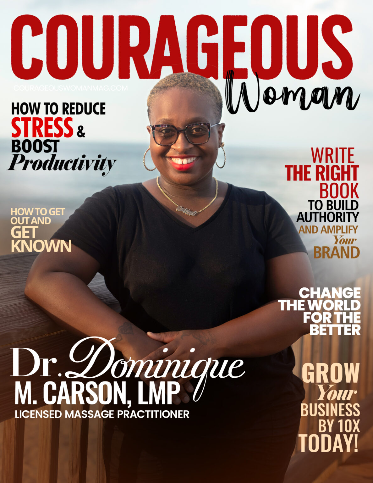 TOP 10 WOMEN TO WATCH: Dr. Tabia Pope - Courageous Woman Magazine