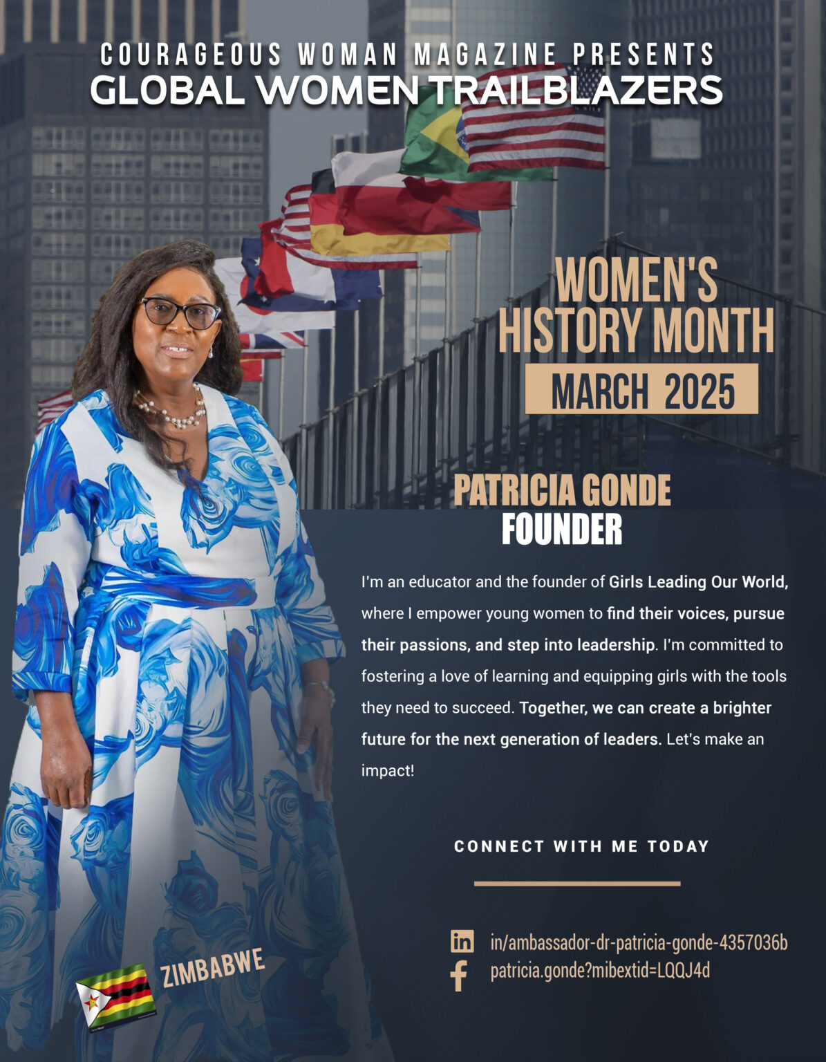 Top 10 Women To Watch: Kearn Cherry - Courageous Woman Magazine