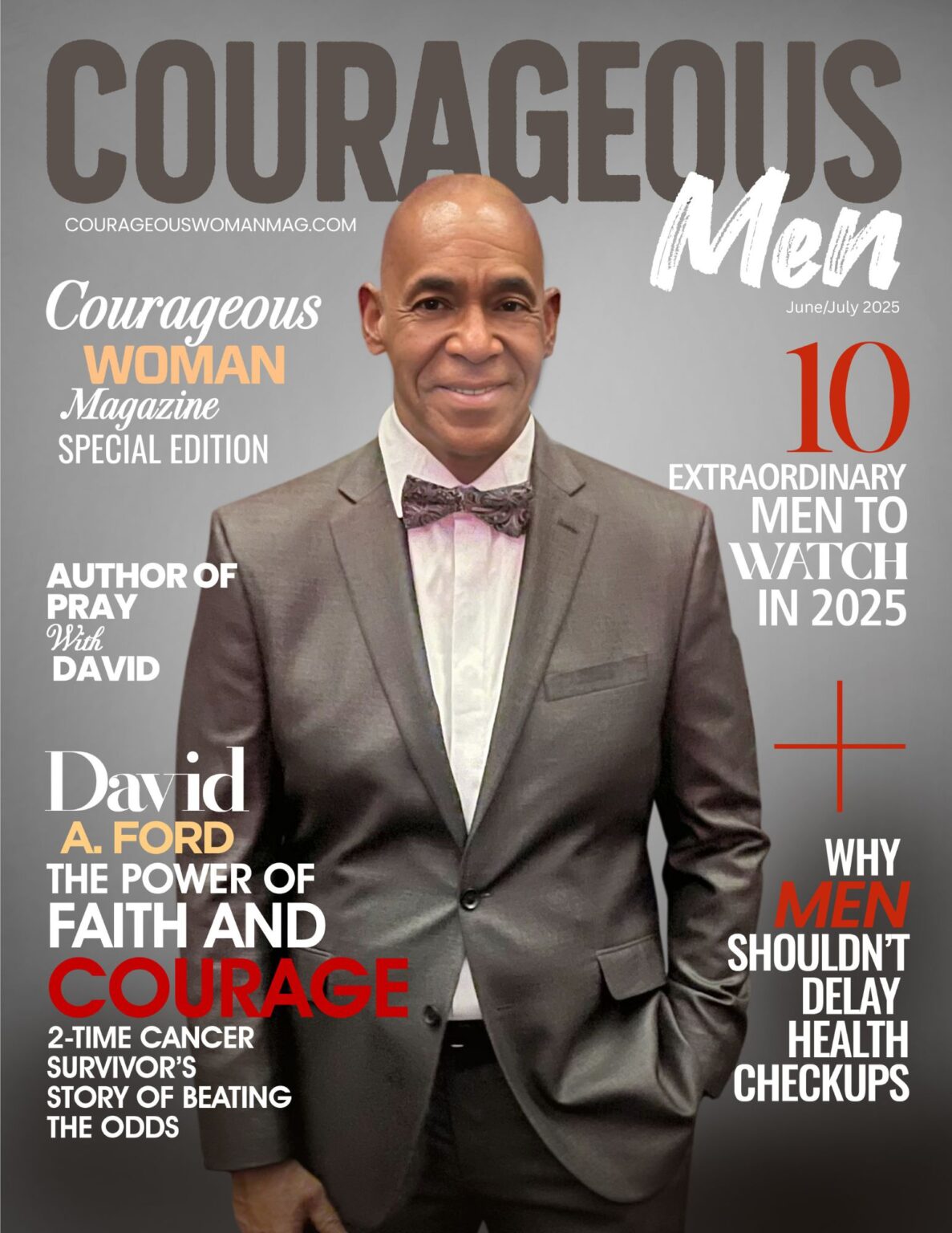 Kearn Crockett Cherry a Trailblazer Who Leads - Courageous Woman Magazine