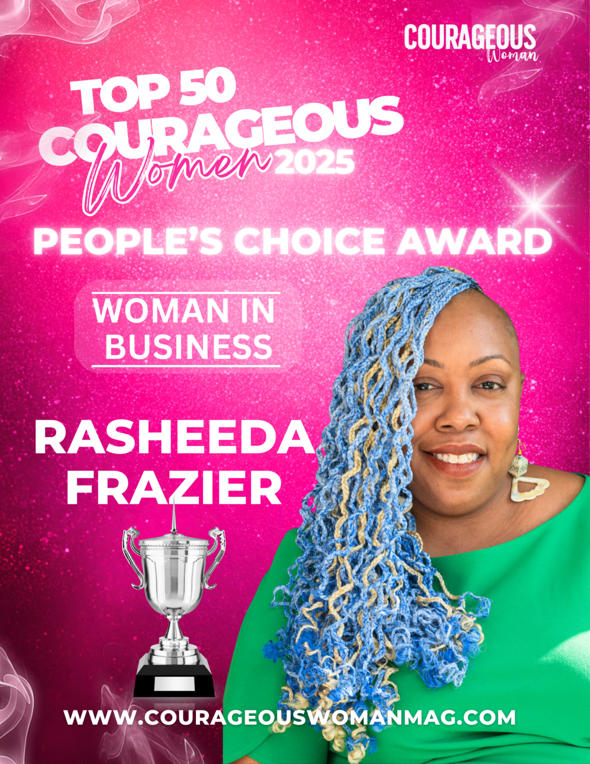 The People’s Choice Awards Winners are… - Courageous Woman Magazine